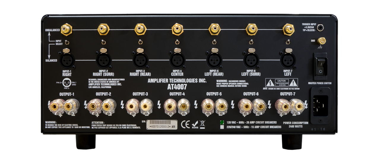 ATI AT4000 Signature Series - CDA ProAV Technologies